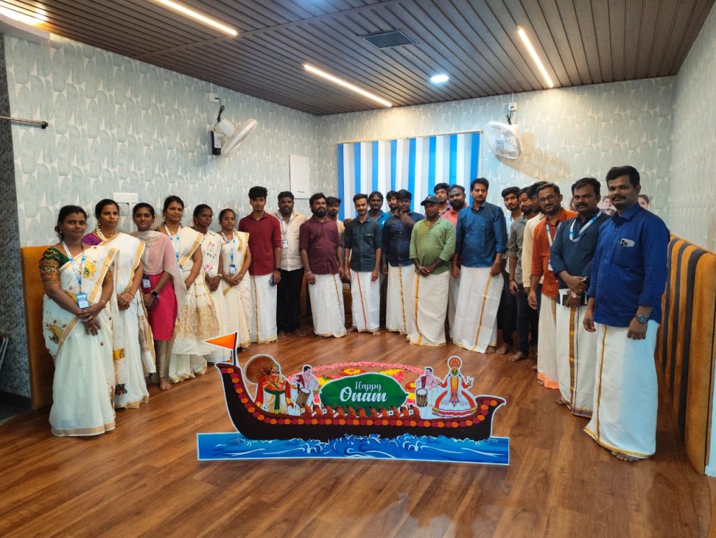 Celebrating Onam with Our Team in India - Fintech and Forex Jobs ...
